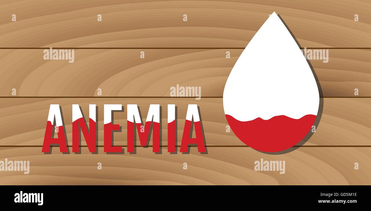 Anaemia illustration Stock Vector Images - Alamy