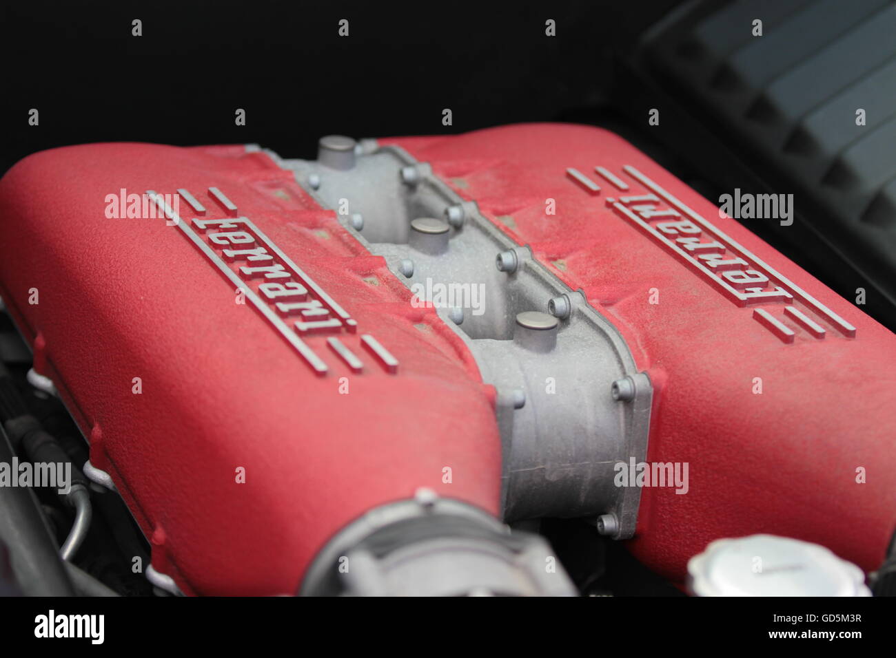 Ferrari headlight hi-res stock photography and images - Alamy