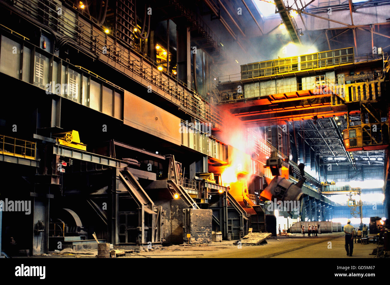 India steel factory jharkhand hi-res stock photography and images - Alamy