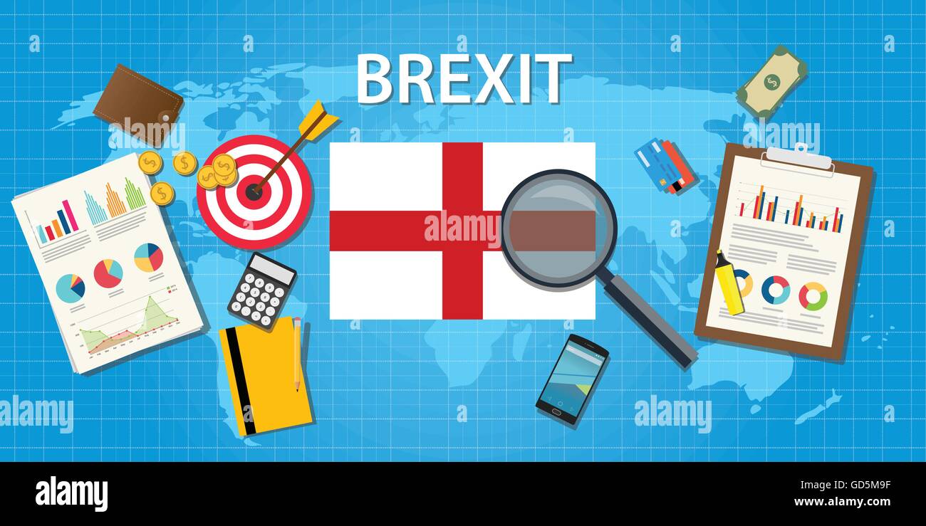 Euro flag british map Stock Vector Images - Alamy