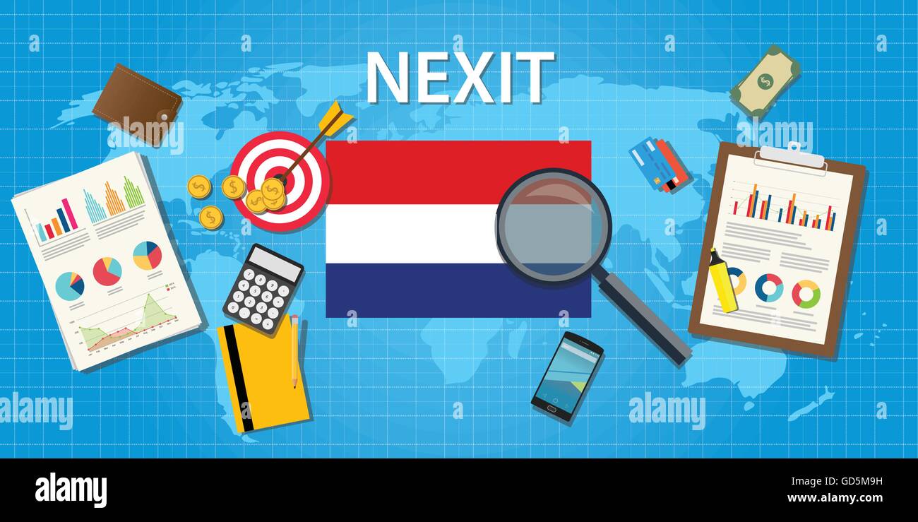 Map netherlands magnifying glass hi-res stock photography and images ...