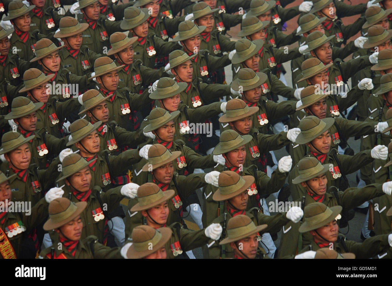 Naga regiment hi-res stock photography and images - Alamy