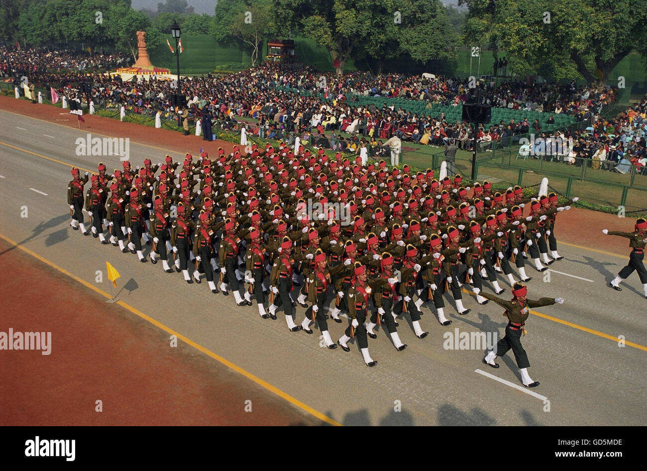 Republic day parade delhi hi-res stock photography and images - Alamy