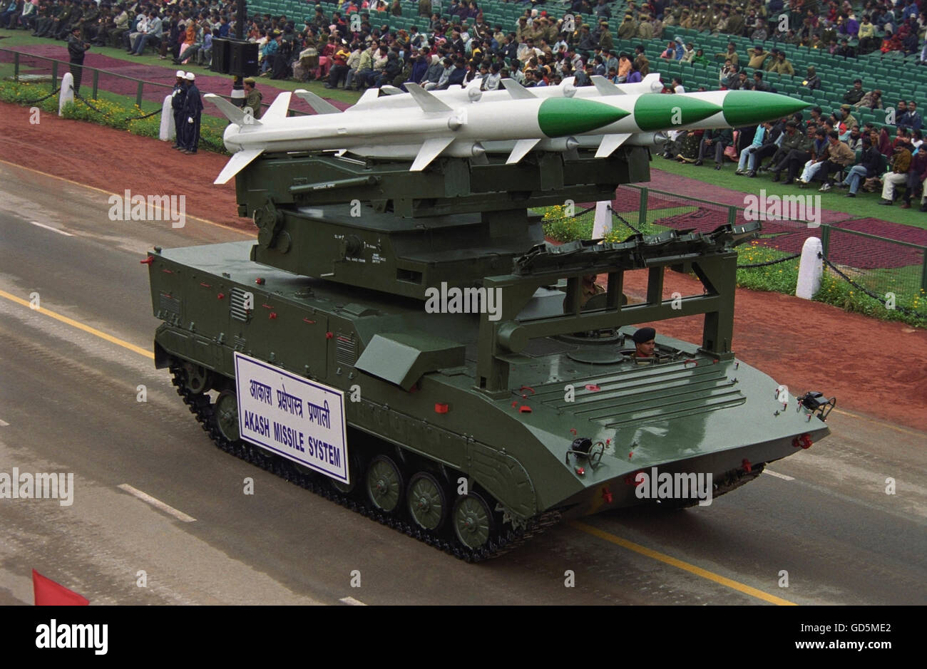 Akash missile system hi-res stock photography and images - Alamy