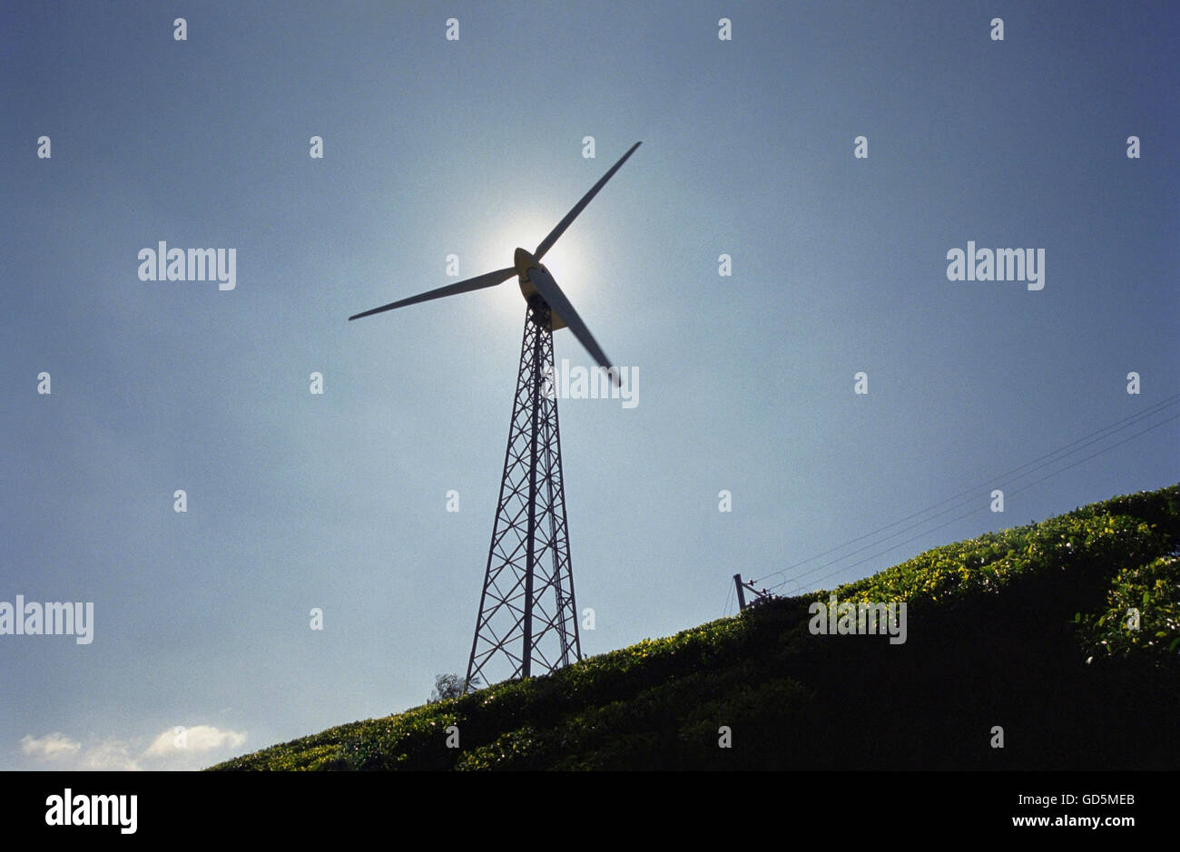 Wind stations hi-res stock photography and images - Alamy