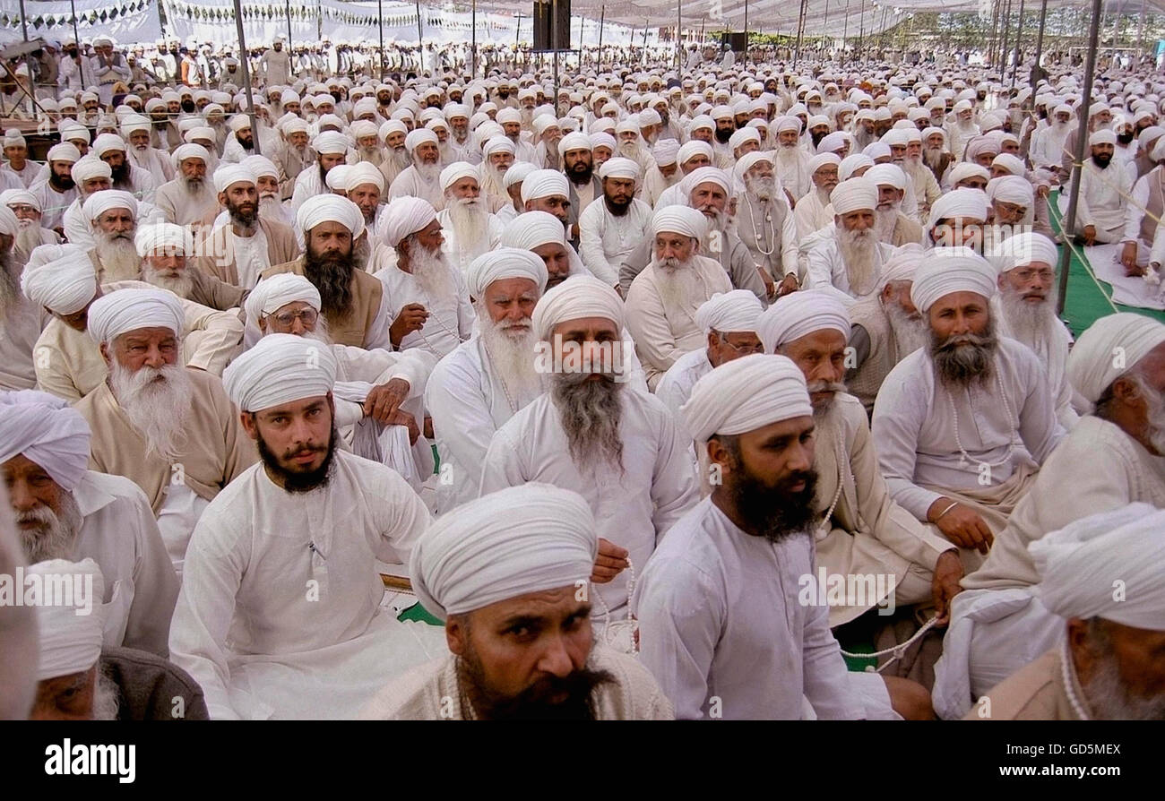 Namdhari sikhs hi-res stock photography and images - Alamy