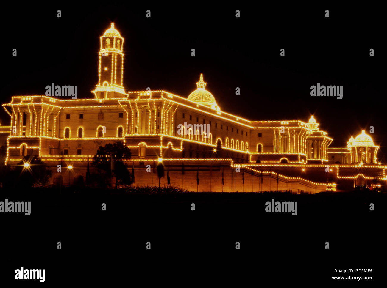 South Block Delhi Stock Photos & South Block Delhi Stock Images - Alamy