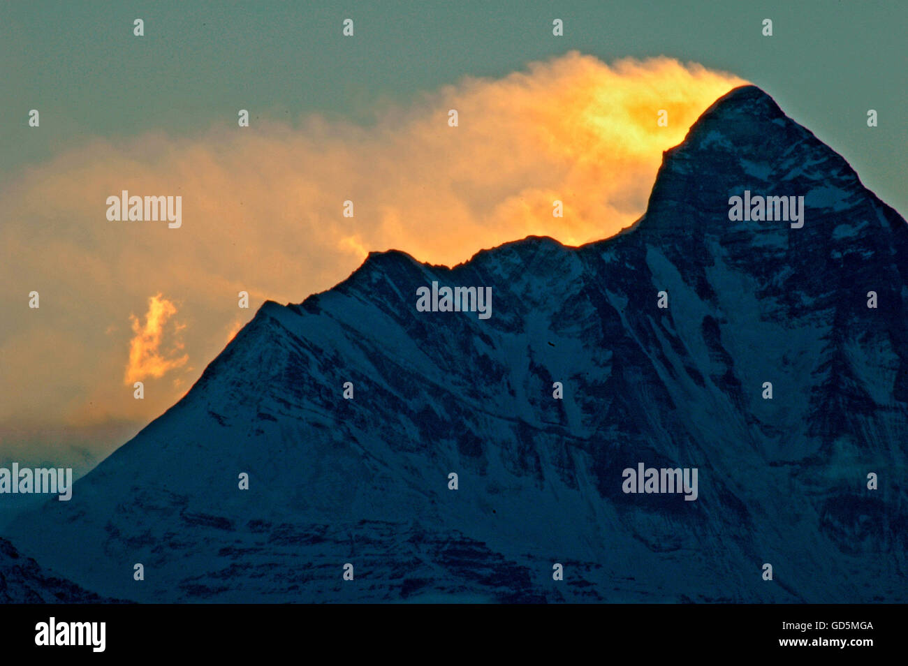 Auli himalayas hi-res stock photography and images - Alamy