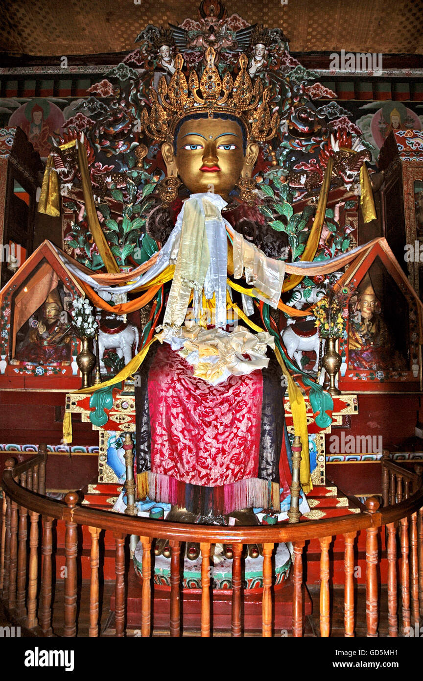 Ghoom monastery hi-res stock photography and images - Alamy