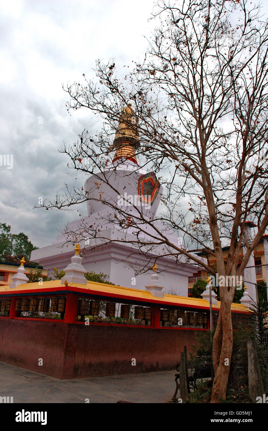 Sikkim chorten hi-res stock photography and images - Alamy