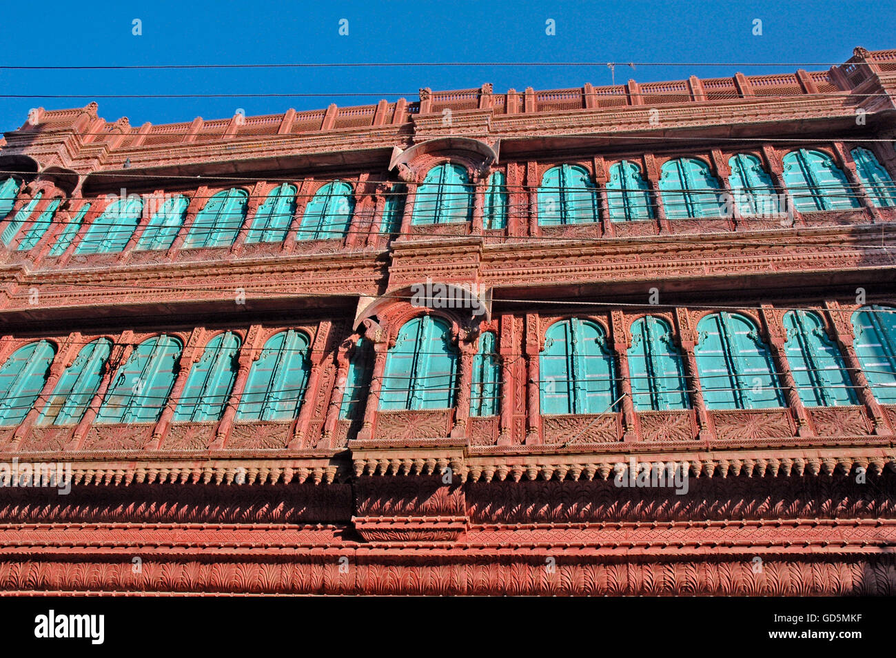Rampuria haveli bikaner hi-res stock photography and images - Alamy