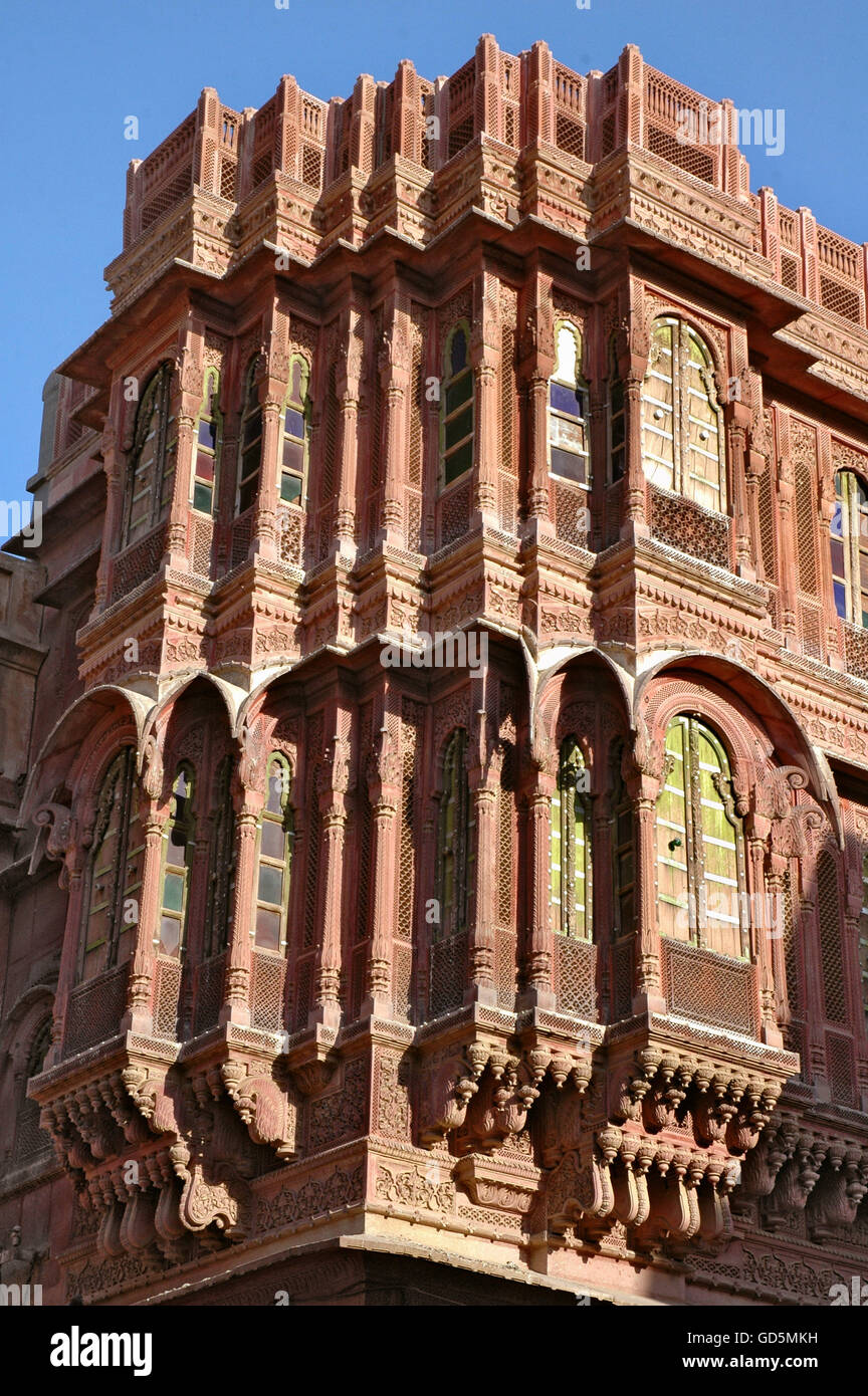 Rampuria haveli bikaner hi-res stock photography and images - Alamy