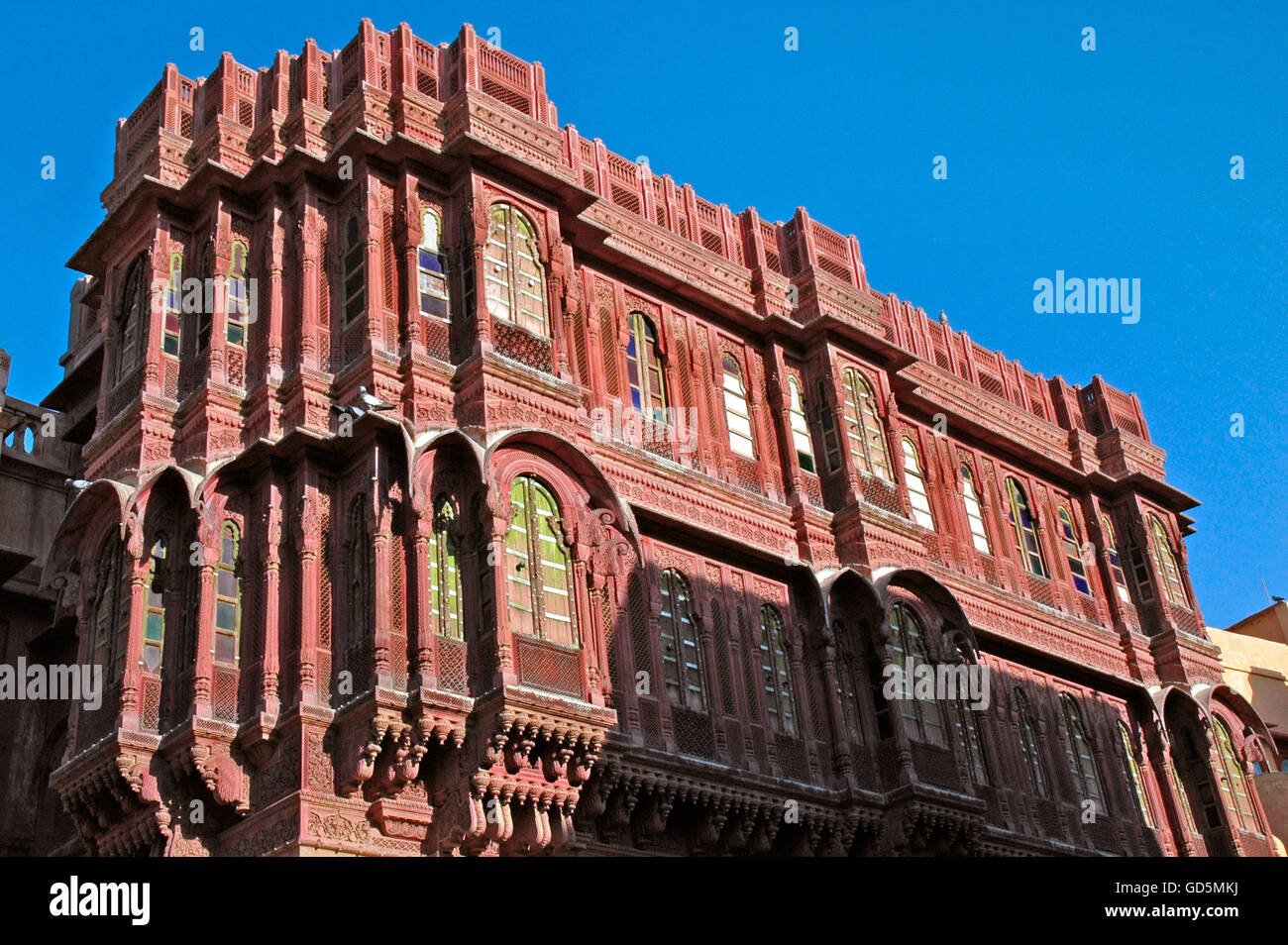 Rampuria haveli hi-res stock photography and images - Alamy