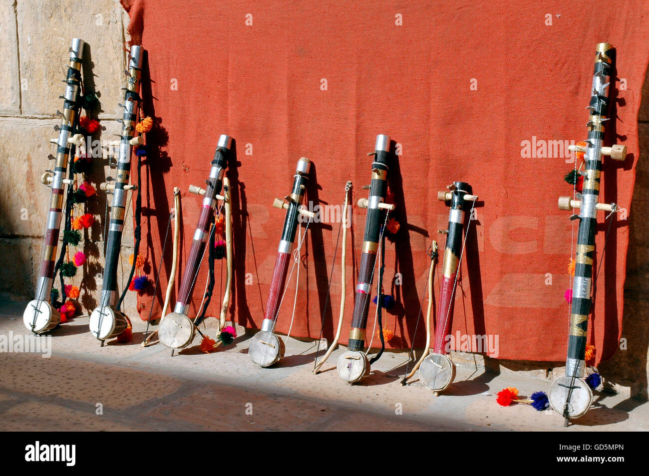 Traditional musical instrument Stock Photo - Alamy