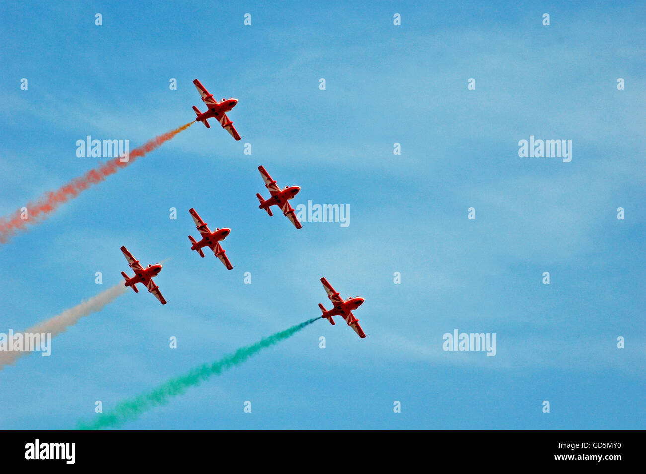 Tri colour formation hi-res stock photography and images - Alamy
