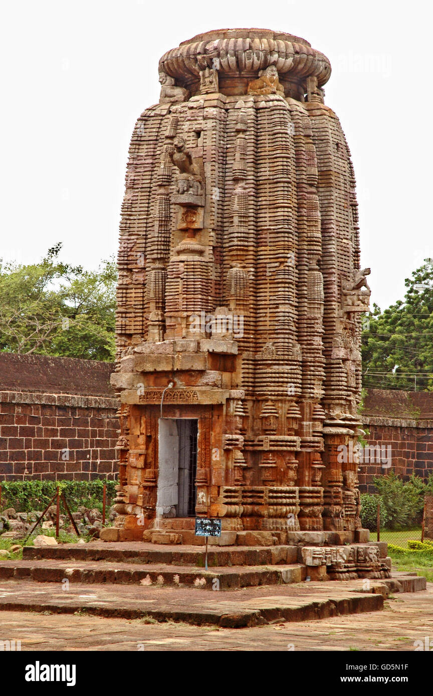 Lingaraj temple hi-res stock photography and images - Alamy