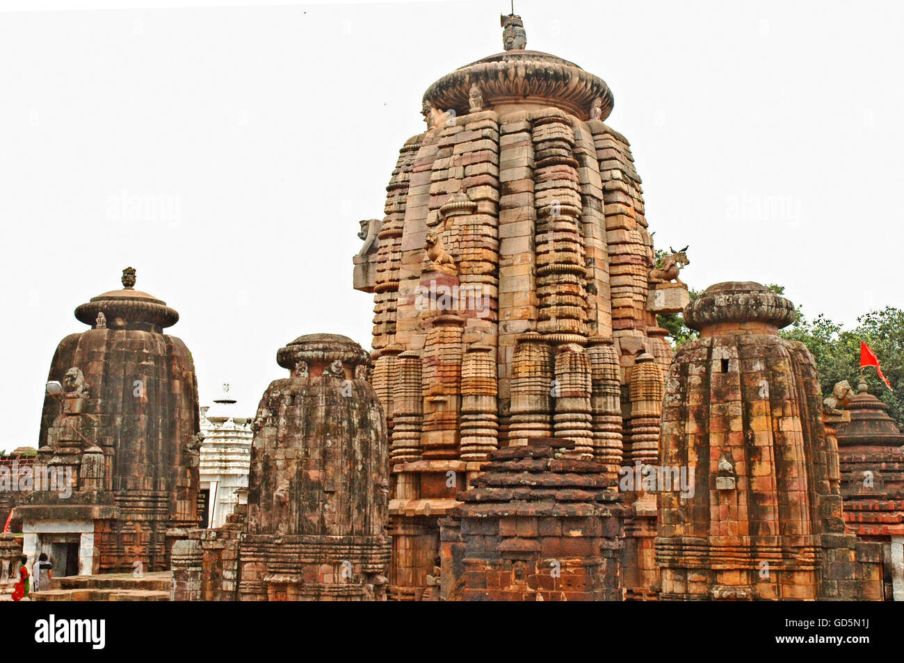 Lingaraj temple hi-res stock photography and images - Alamy