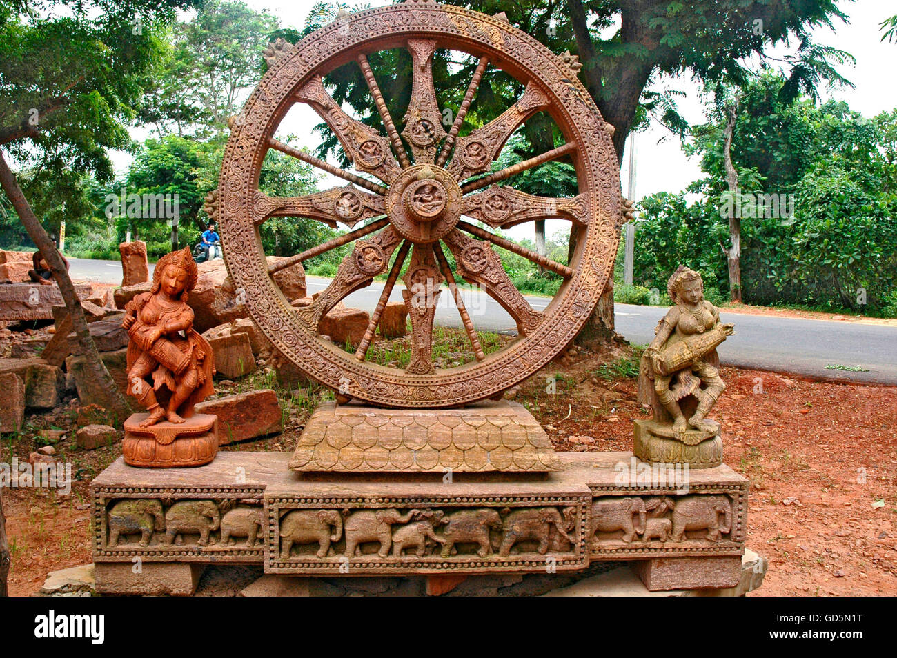 Puri art and craft hi-res stock photography and images - Alamy