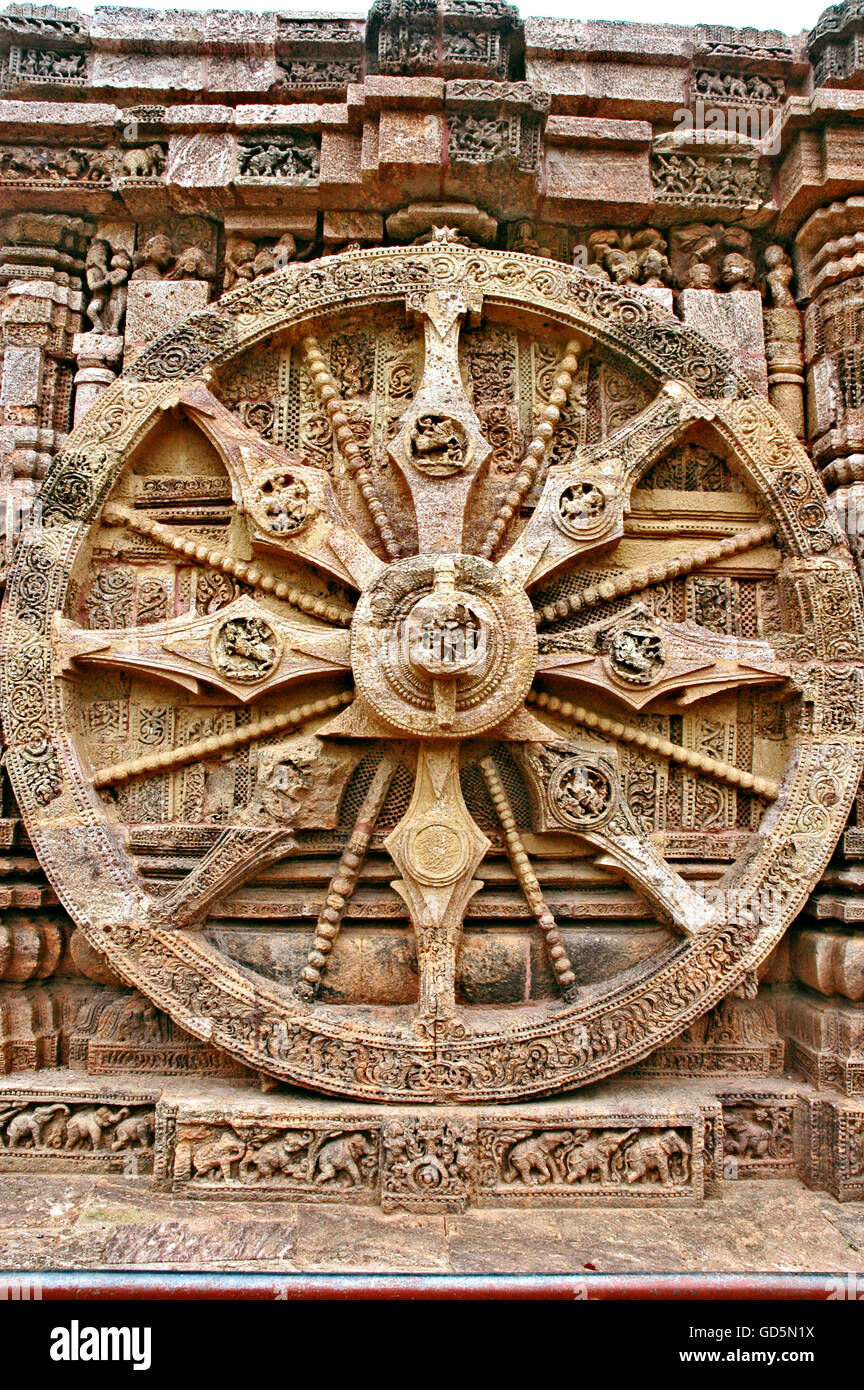 Konark art work hi-res stock photography and images - Alamy