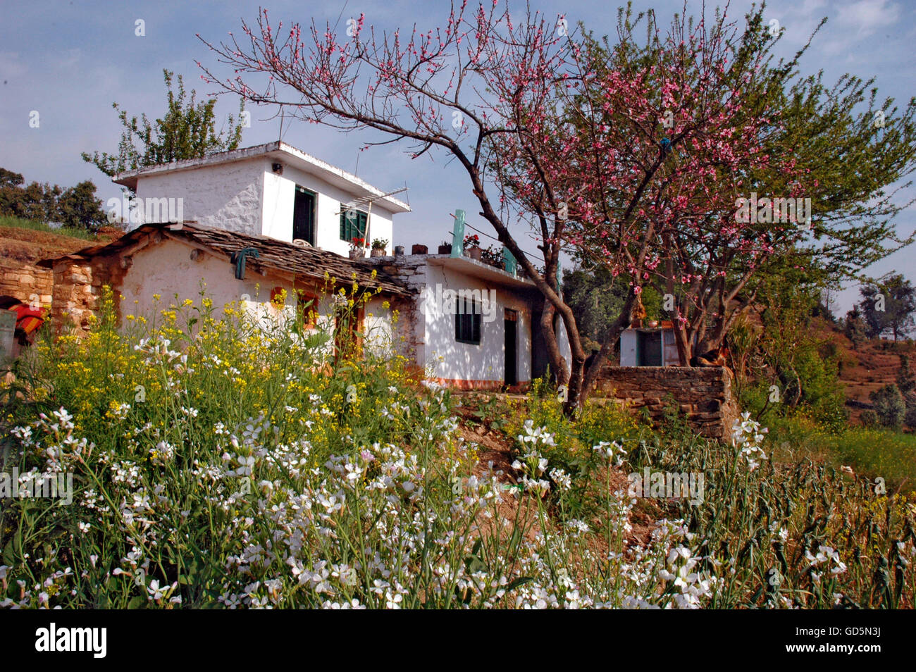 Kumaon village hi-res stock photography and images - Alamy