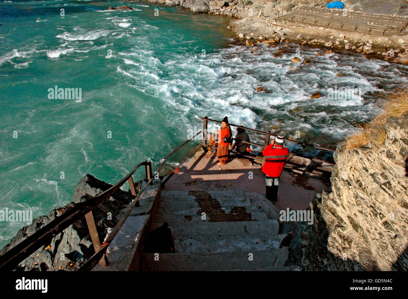 Rudraprayag temple hi-res stock photography and images - Alamy