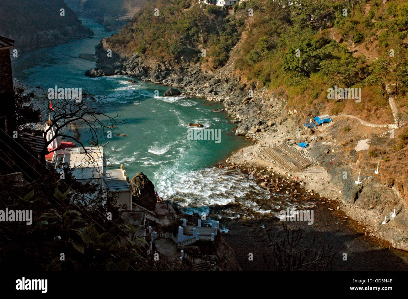Rudraprayag temple hi-res stock photography and images - Alamy