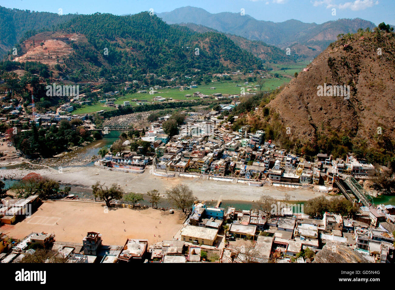 Bageshwar india hi-res stock photography and images - Alamy