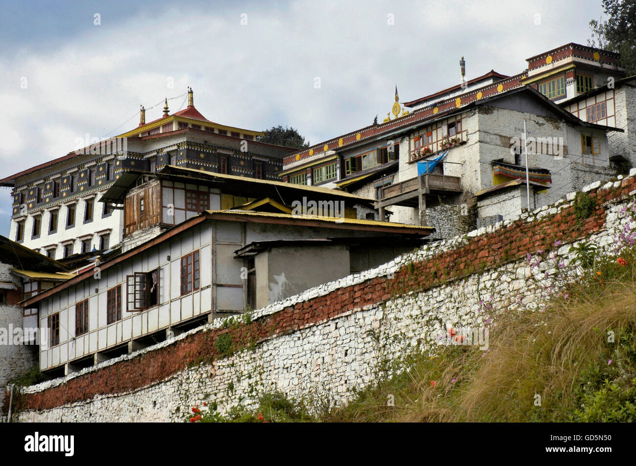 Tawang monastery north east india hi-res stock photography and images ...