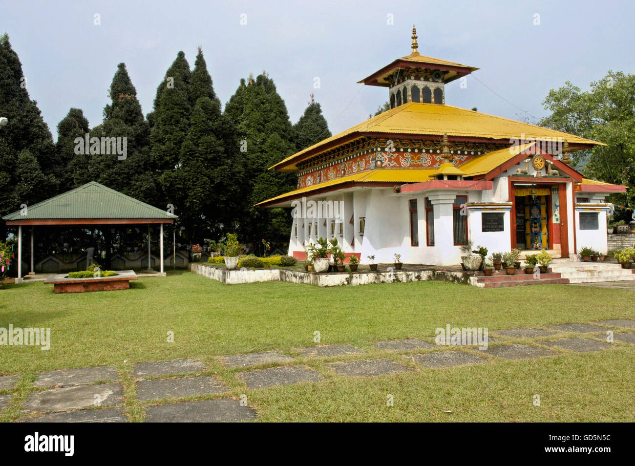 Gompa arunachal pradesh india hi-res stock photography and images - Alamy