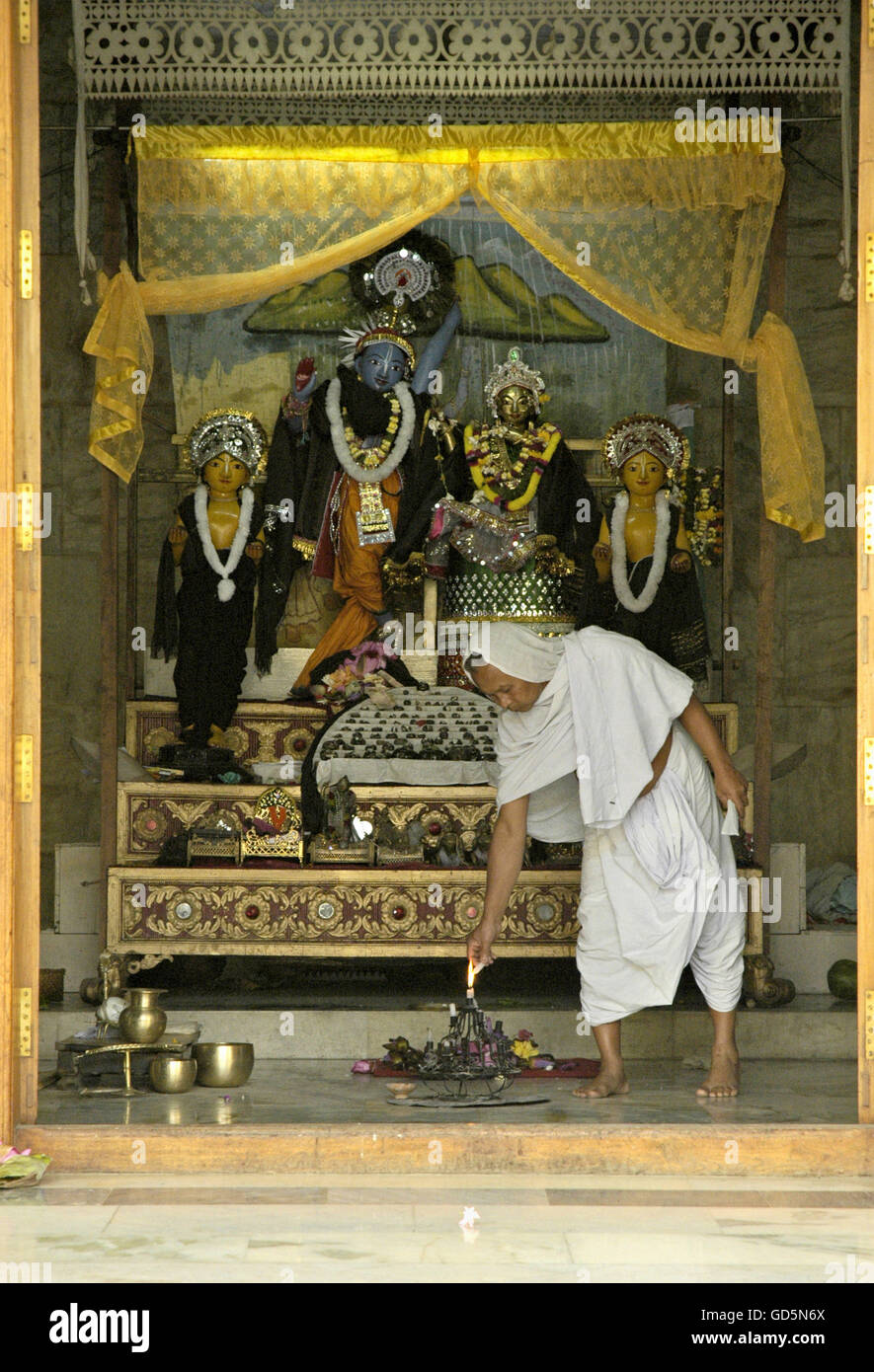 Govindaji temple hi-res stock photography and images - Alamy