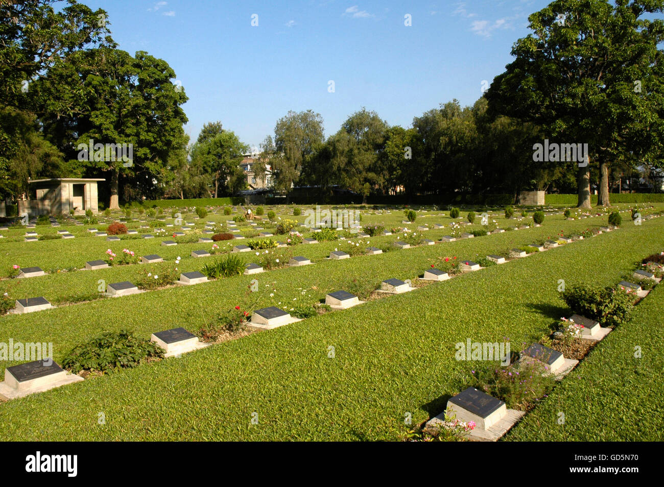 Imphal War Cemetery Stock Photo - Alamy