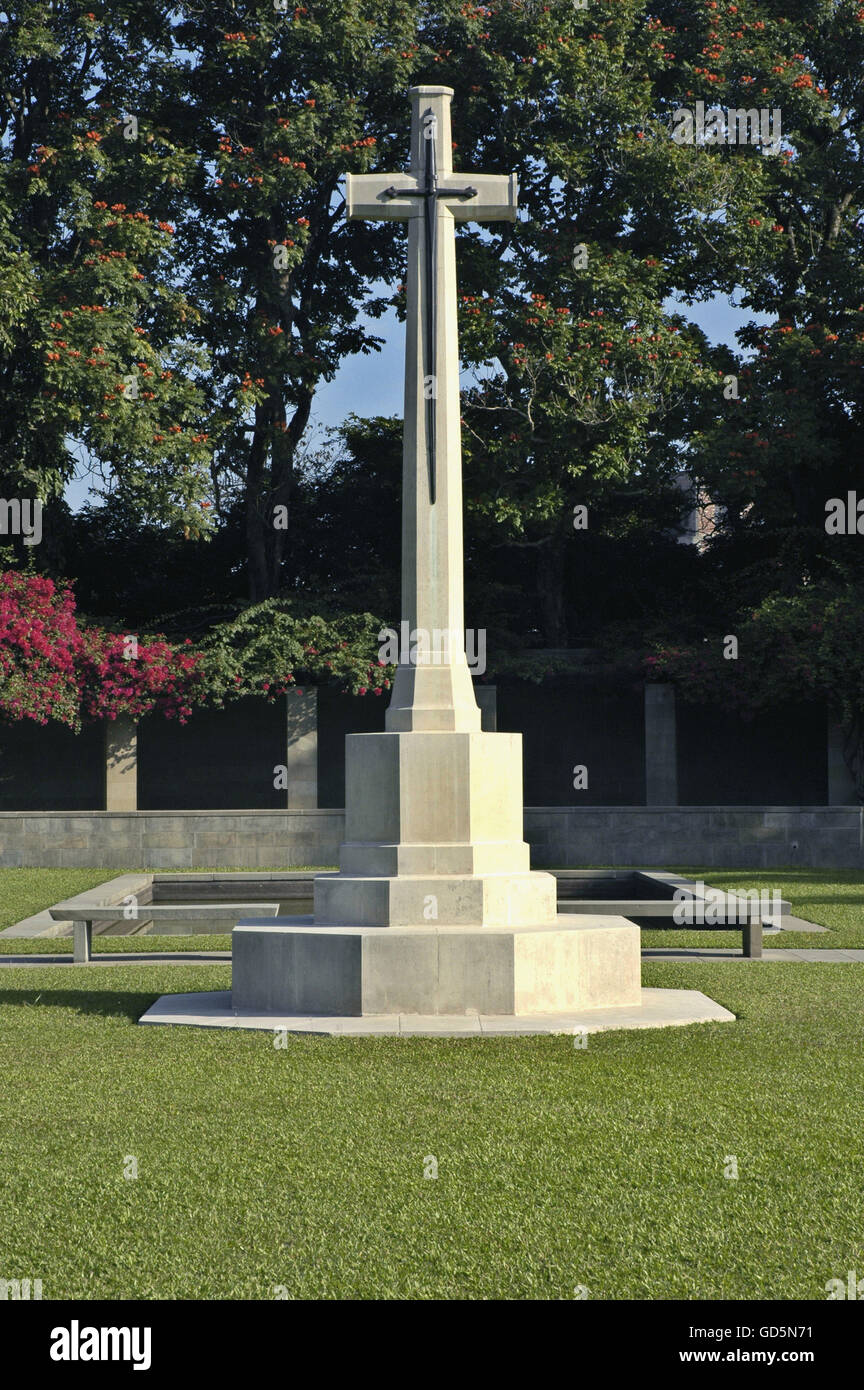Imphal war cemetery hi-res stock photography and images - Alamy