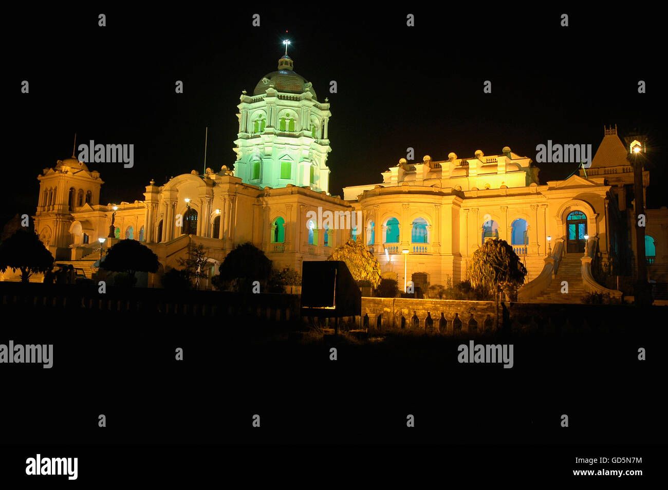 Ujjayanta palace hi-res stock photography and images - Alamy