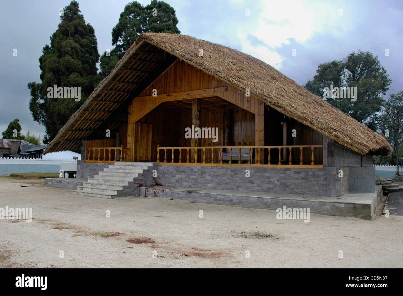 Religious state house Stock Photo - Alamy