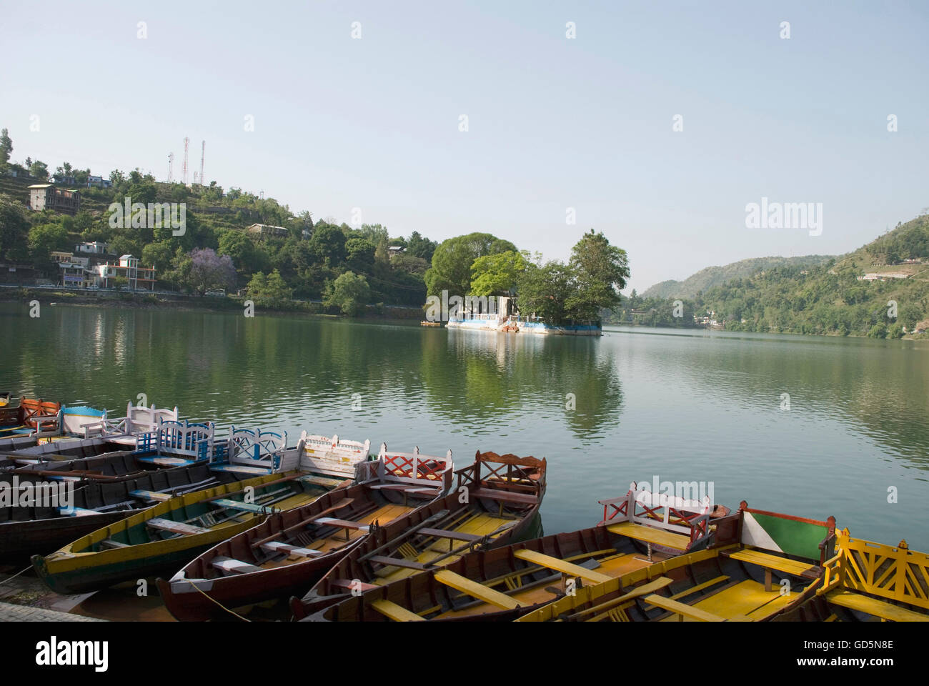 Bhimtal hill station hi-res stock photography and images - Alamy