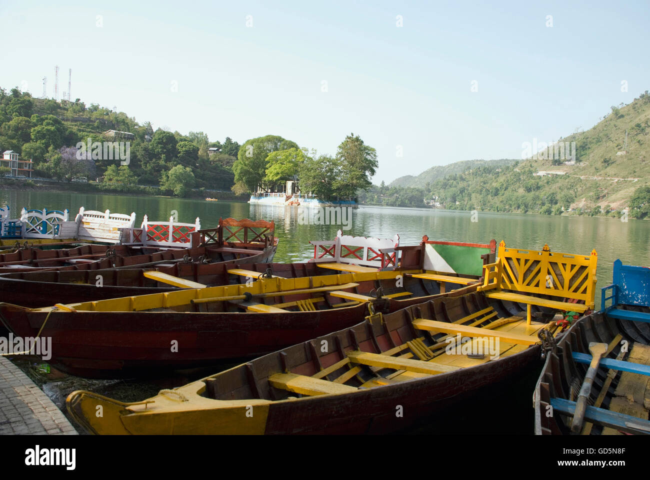 Bhimtal hill station hi-res stock photography and images - Alamy