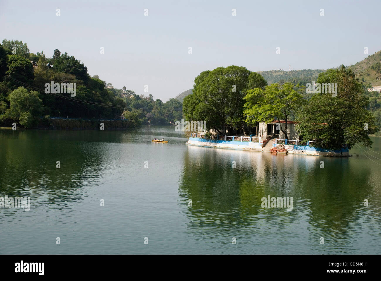 Bhimtal hill station hi-res stock photography and images - Alamy