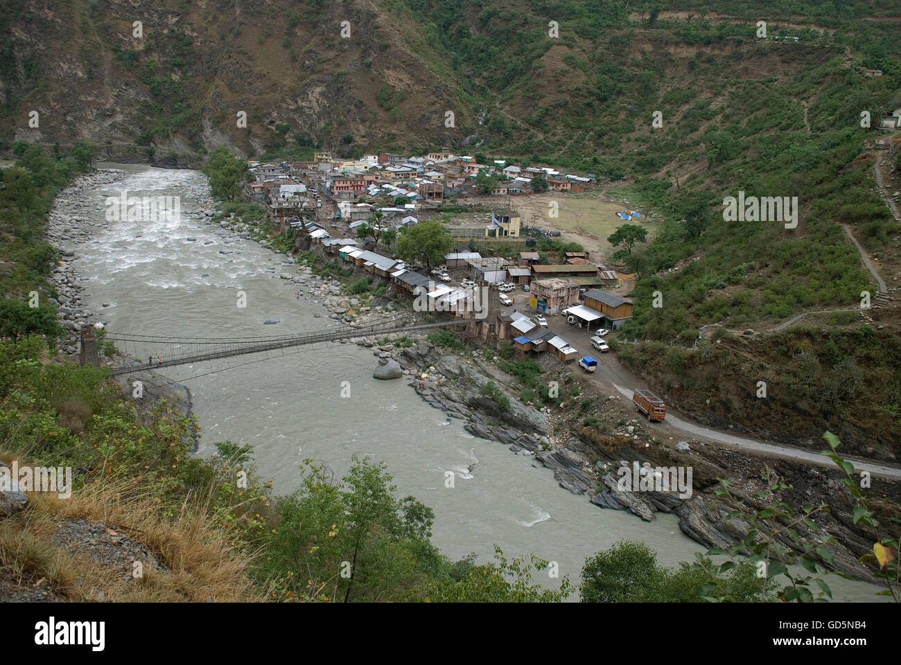 River tons uttarakhand hi-res stock photography and images - Alamy