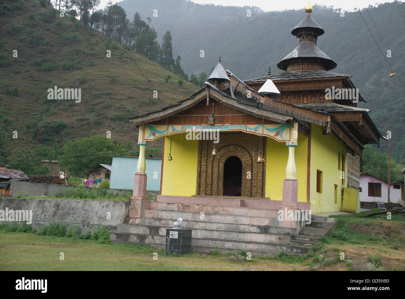 Mahasu temple hi-res stock photography and images - Alamy