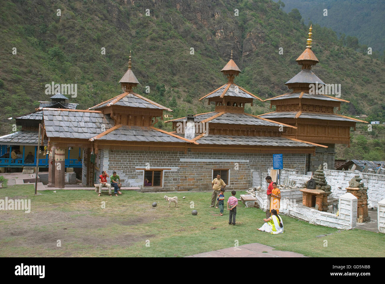 Mahasu botha temple hi-res stock photography and images - Alamy
