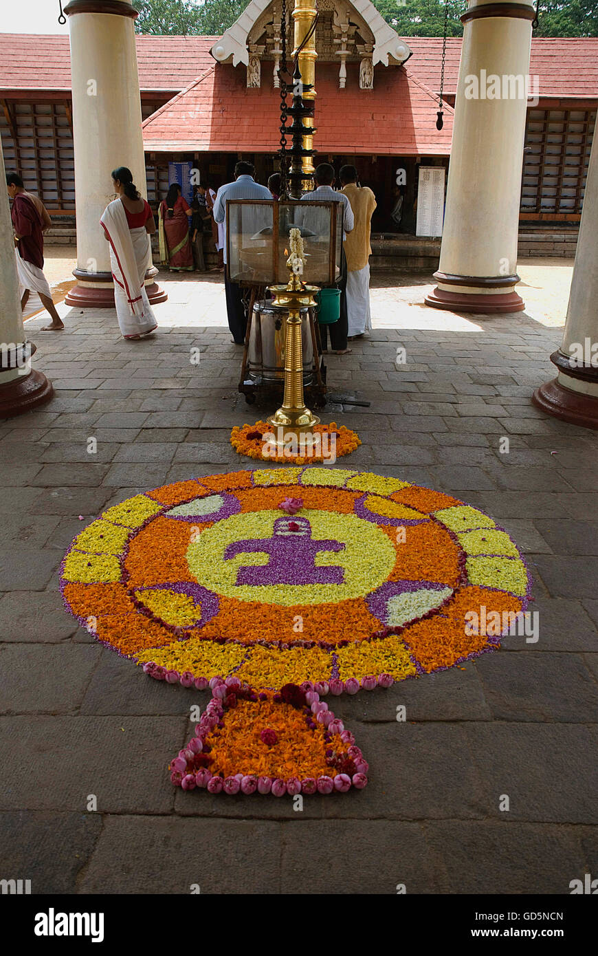 Onam Flower High Resolution Stock Photography and Images - Alamy
