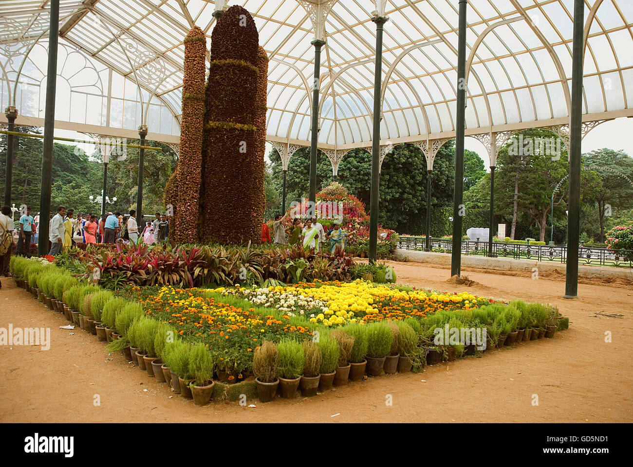 Lalbagh Botanical Garden Bangalore High Resolution Stock Photography ...