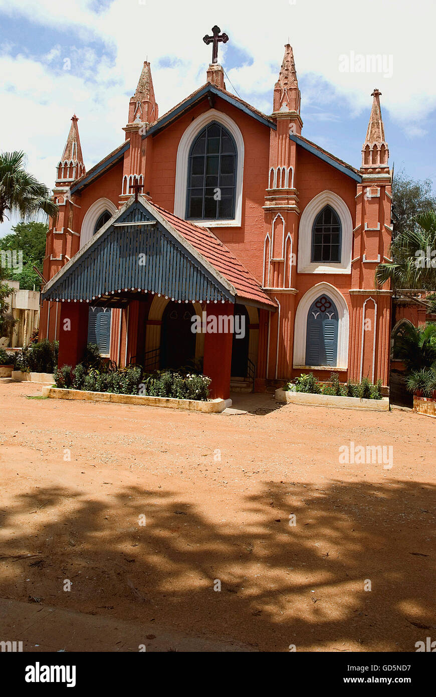 Wesley English Church (Mizo Church Stock Photo - Alamy
