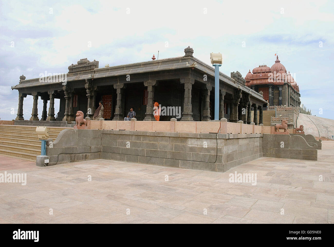 Vivekananda Rock Memorial Stock Photo - Alamy