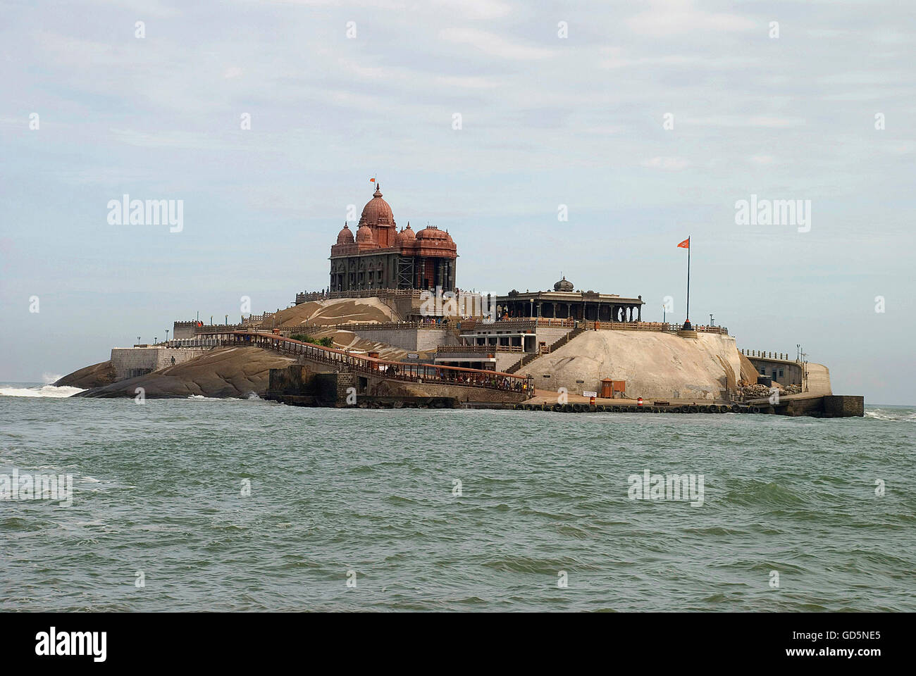 Vivekananda Rock Memorial Stock Photo - Alamy