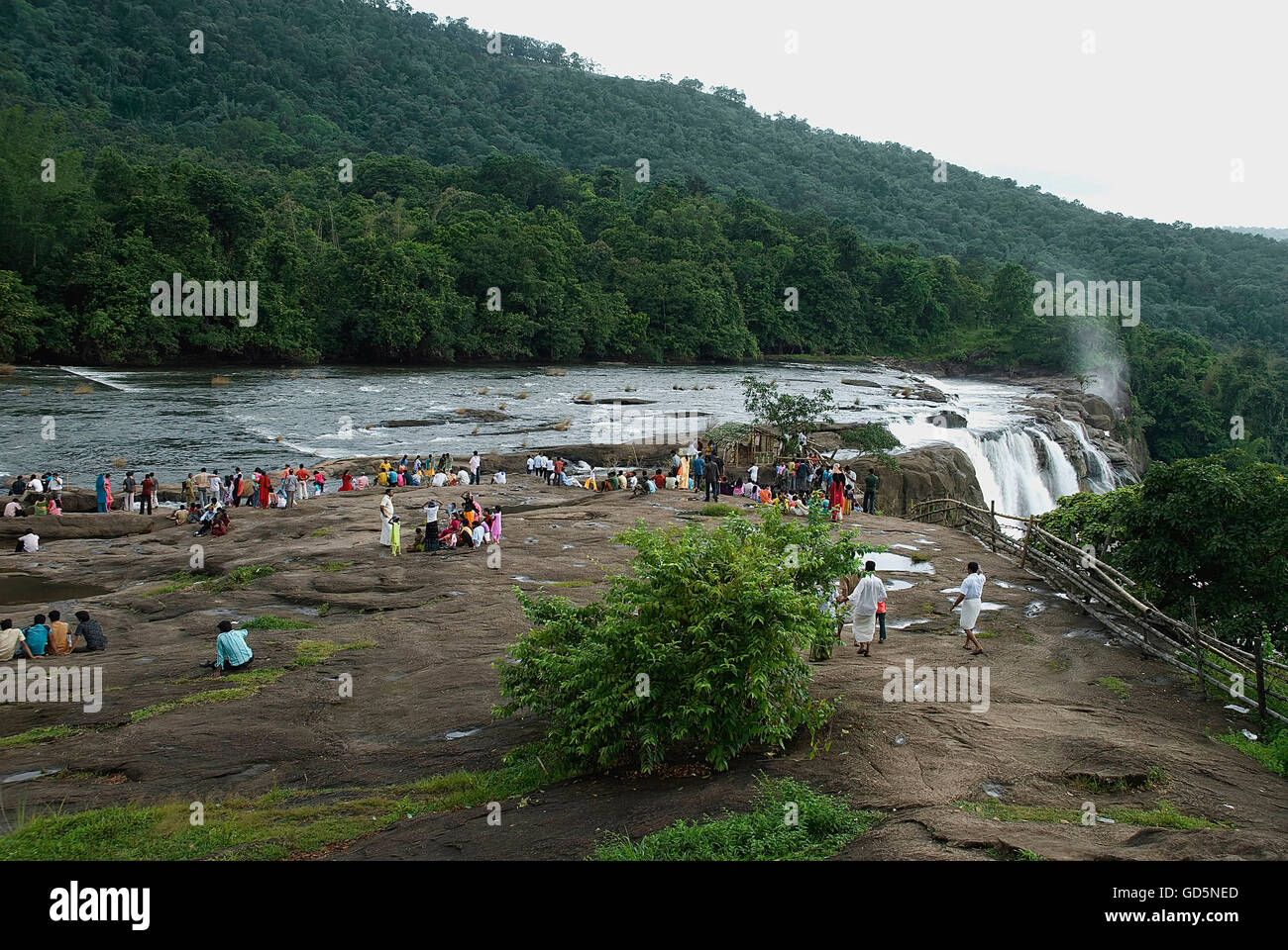 Athirapally waterfalls hi-res stock photography and images - Alamy