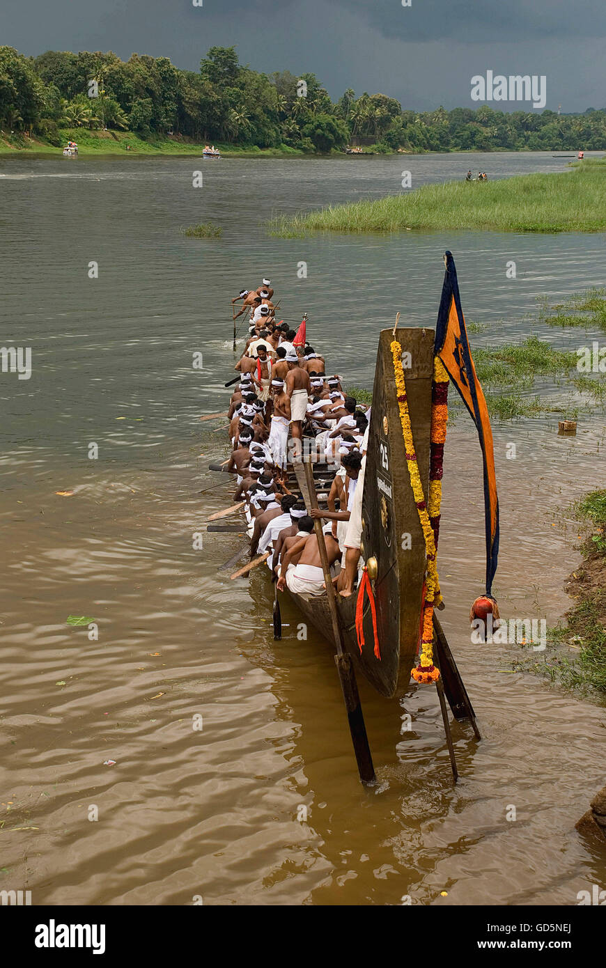 Kerala Boat Race High Resolution Stock Photography and Images - Alamy