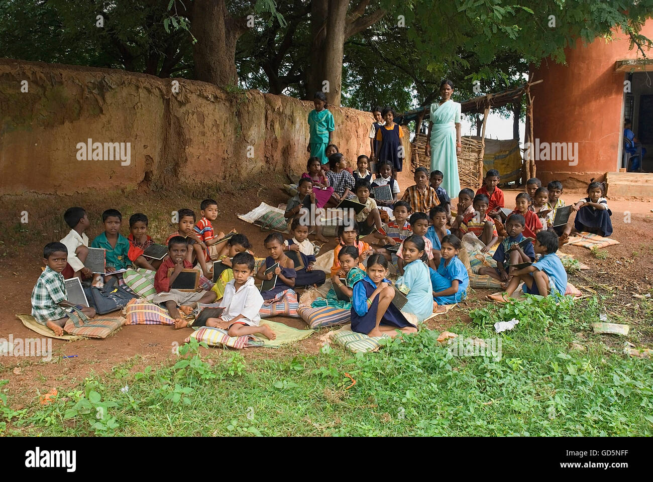 Tribal schools hi-res stock photography and images - Alamy