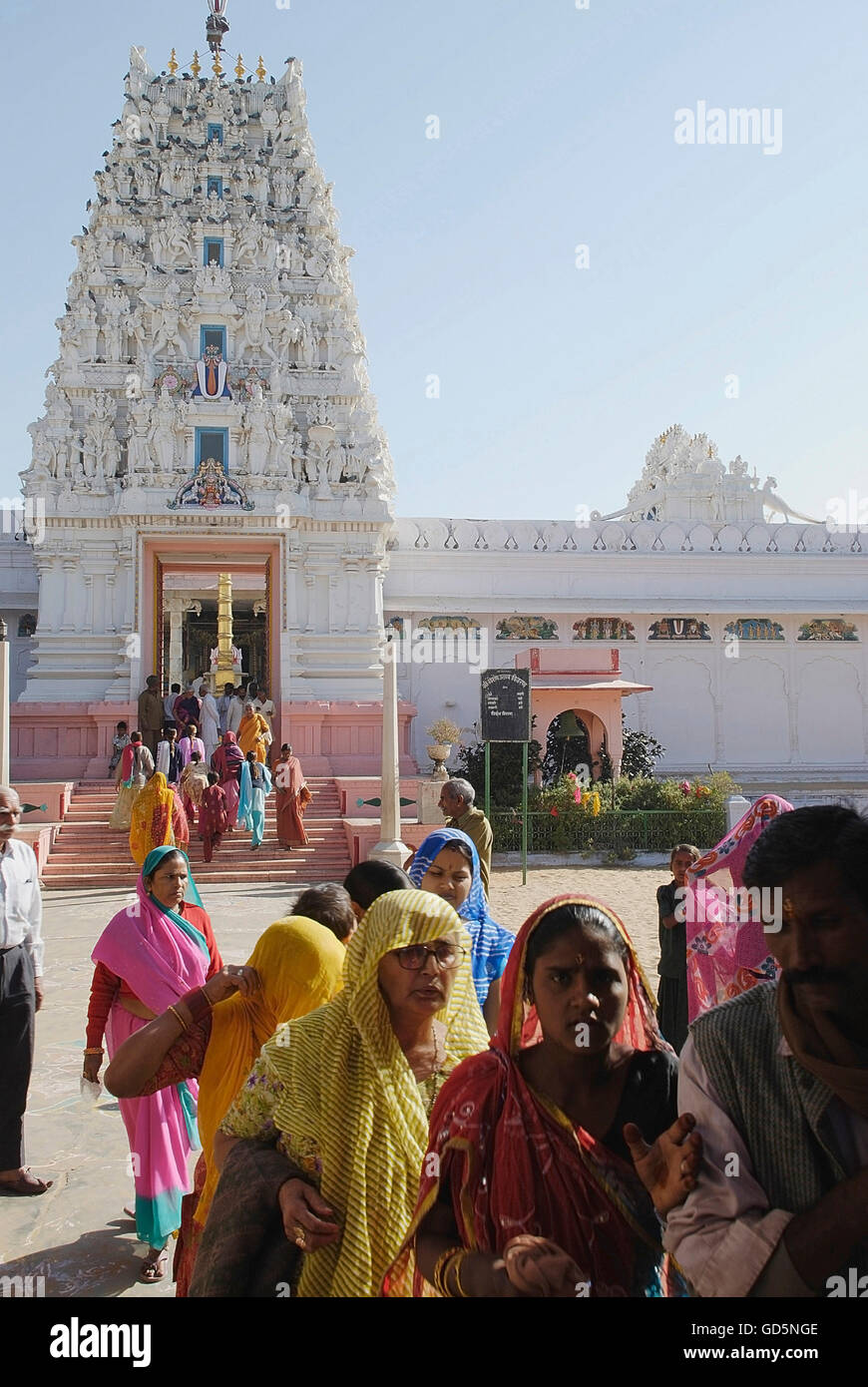 Shree Vaikunth Temple Stock Photo - Alamy