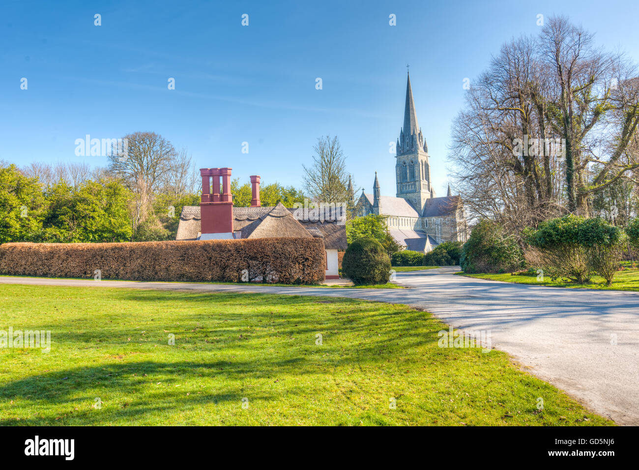 St marys church killarney ireland hi-res stock photography and images ...